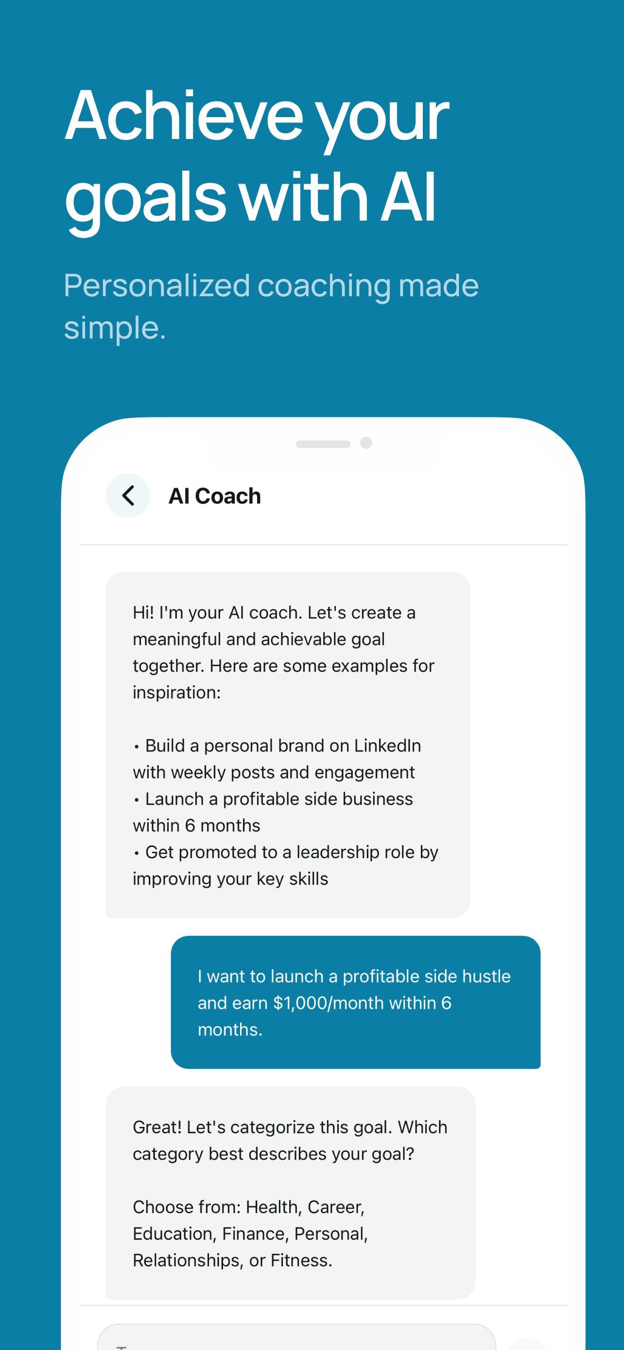 Elevate360 - Your Personal AI Coach